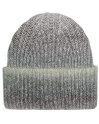 ONLY Black Acrylic Hat | Lyst UK