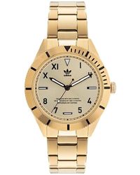 adidas Gray Stainless Steel Watch for Men | Lyst UK