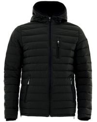 Moose Knuckles Misti Puffer Coat in Black for Men | Lyst UK