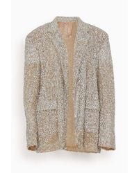 Silver Jackets for Women | Lyst