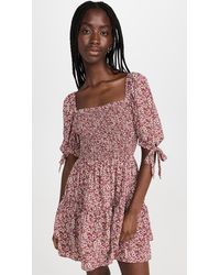 Wayf Mini and short dresses for Women | Online Sale up to 83% off | Lyst