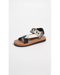 Women's JOSEPH Flat sandals On Sale - Lyst