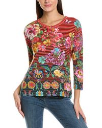 Johnny Was T-shirts for Women | Online Sale up to 67% off | Lyst