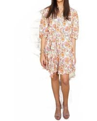 Tarun Fab & Tex Alexandra Midi Dress in Green | Lyst