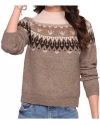 Heartloom Jaya Sweater in Red | Lyst