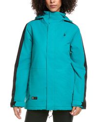 Volcom Nollie Jacket in Green | Lyst