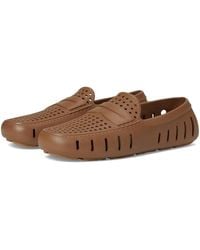 Floafers Country Club Driver Loafers Suede Perforated Shoes Ver602 in ...