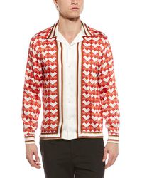 Reiss Wilson Shirt in Blue for Men | Lyst