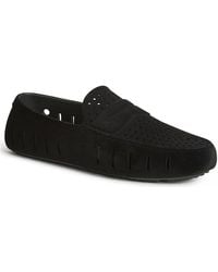 Floafers Country Club Driver Loafers Suede Perforated Shoes Ver602 in ...