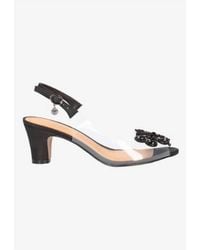 J. Reneé Baline Sling Back Pumps in Blue | Lyst