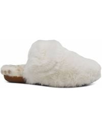 Aetrex Millie Slippers in Blue | Lyst