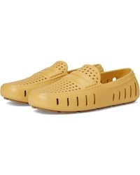 Floafers Country Club Driver Loafers Suede Perforated Shoes Ver602 in ...