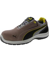 PUMA Touring Low Composite Toe Slip Resistant Work & Safety Shoes in ...