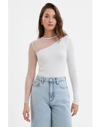 MARCELLA Lita Top in Black | Lyst