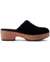 TOMS Evelyn Natural Suede Deco Stitch Boot | Lyst