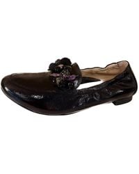 Alissa Collins Flats in Blue | Lyst