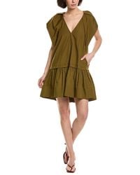 A.L.C. Lex Mini Dress in Black | Lyst