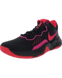Nike Fly By Mid 3 Sport Fitness Basketball Shoes in Gray for Men | Lyst