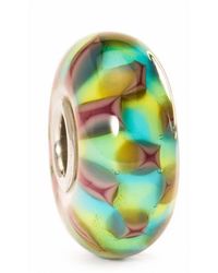 Trollbeads Plait Bead in Green | Lyst