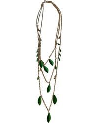 Isabel Marant Elsy Necklace in Metallic | Lyst