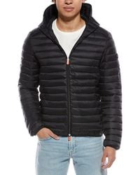 Save The Duck Danielle Puffer Jacket in Blue for Men | Lyst