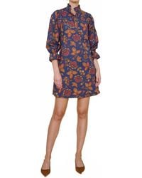 Flora Bea Jordyn Dress in White | Lyst