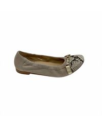 Alissa Collins Flats in Blue | Lyst