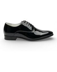 Infinity Leather Formal Patent Pu Leather Oxford Dress Brogue Shoes in ...