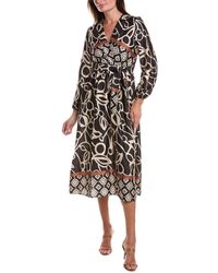 ANNA KAY Lorena Midi Dress in Red | Lyst