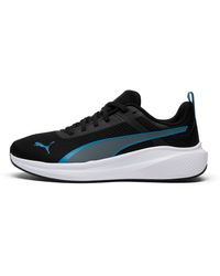 PUMA Rocket Fuel Lite Running Shoes in White for Men | Lyst