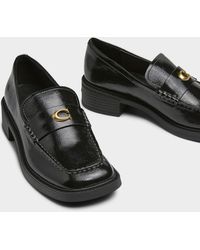 COACH Square in Brown | Lyst Canada