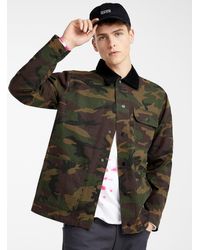 Vans Jackets for Men - Up to 61% off at Lyst.com