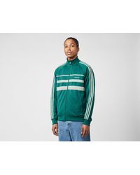 adidas Originals First Track Top in Blue for Men | Lyst UK