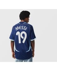 adidas Argentina Away Jersey 2006 Messi in Blue for Men | Lyst UK