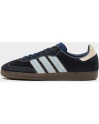 adidas Originals Samba Og Pony Hair in Brown | Lyst UK