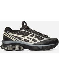 Asics Gel-Kinetic Fluent Sneaker in Black for Men | Lyst UK