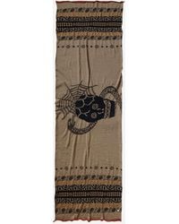 Kapital Patchwork Scarf in Blue for Men | Lyst