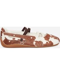 PUMA Speedcat Ballet Shoes in White | Lyst UK