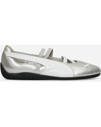 Crocs™ Ballet Shoes in Grey | Lyst UK