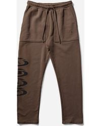 Nike X Travis Scott Fleece-Texture Track Pants in Blue for Men | Lyst UK