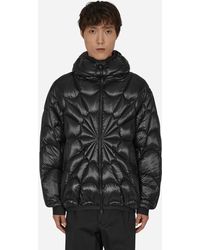 Moncler Synthetic Violier Spider-man Short Down Jacket in Black for Men ...