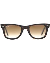 Ray-Ban Ray-Ban Rb2242 Wayfarer Oval 902/R5 in Black | Lyst UK