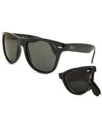Ray-Ban Ray-Ban Rb2283 Mr Burbank Polarized 901/58 in Black for Men ...