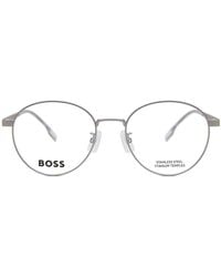 BOSS 1543/F Asian Fit R81 in Black for Men | Lyst UK