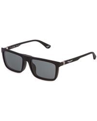 Police Upll74 Solstice Lite 1 With Clip-On U28P in Black for Men | Lyst UK