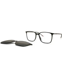 HUGO Hg 1331/G/Cs2 Asian Fit With Clip-On 807/99 in Black for Men | Lyst UK