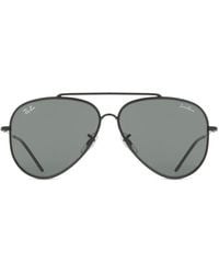 Ray-Ban Ray-Ban Rbr0102S Caravan Reverse 004/Gr in Grey | Lyst UK
