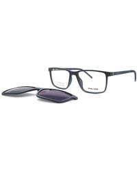 Police Upll74 Solstice Lite 1 With Clip-On U28P in Black for Men | Lyst UK
