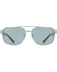 Ray-Ban Ray-Ban Rb3683 Polarized 004/78 in Black | Lyst UK