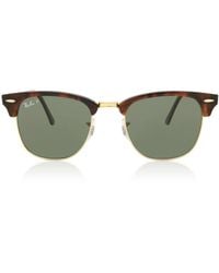 Ray-Ban Ray-Ban Rb3755 Polarized 004/58 in Green | Lyst UK